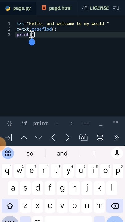python strings casefold method #shorts #python #strings #casefold#method #codeing #programming ...