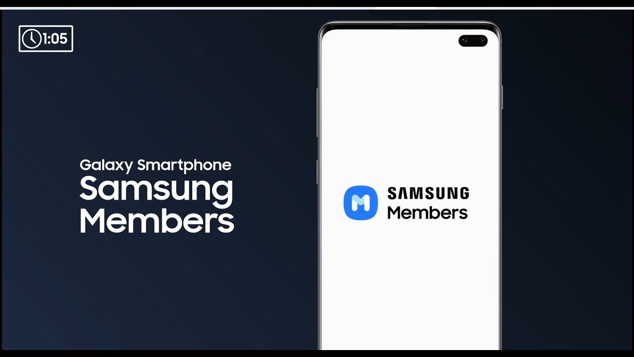 Samsung How To: Was ist Samsung Members? - YouTube