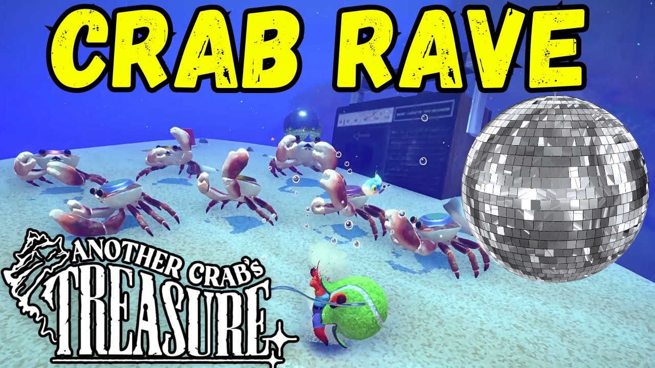 How to Get Disco Ball Shell in Another Crab's Treasure (CRAB RAVE) - YouTube