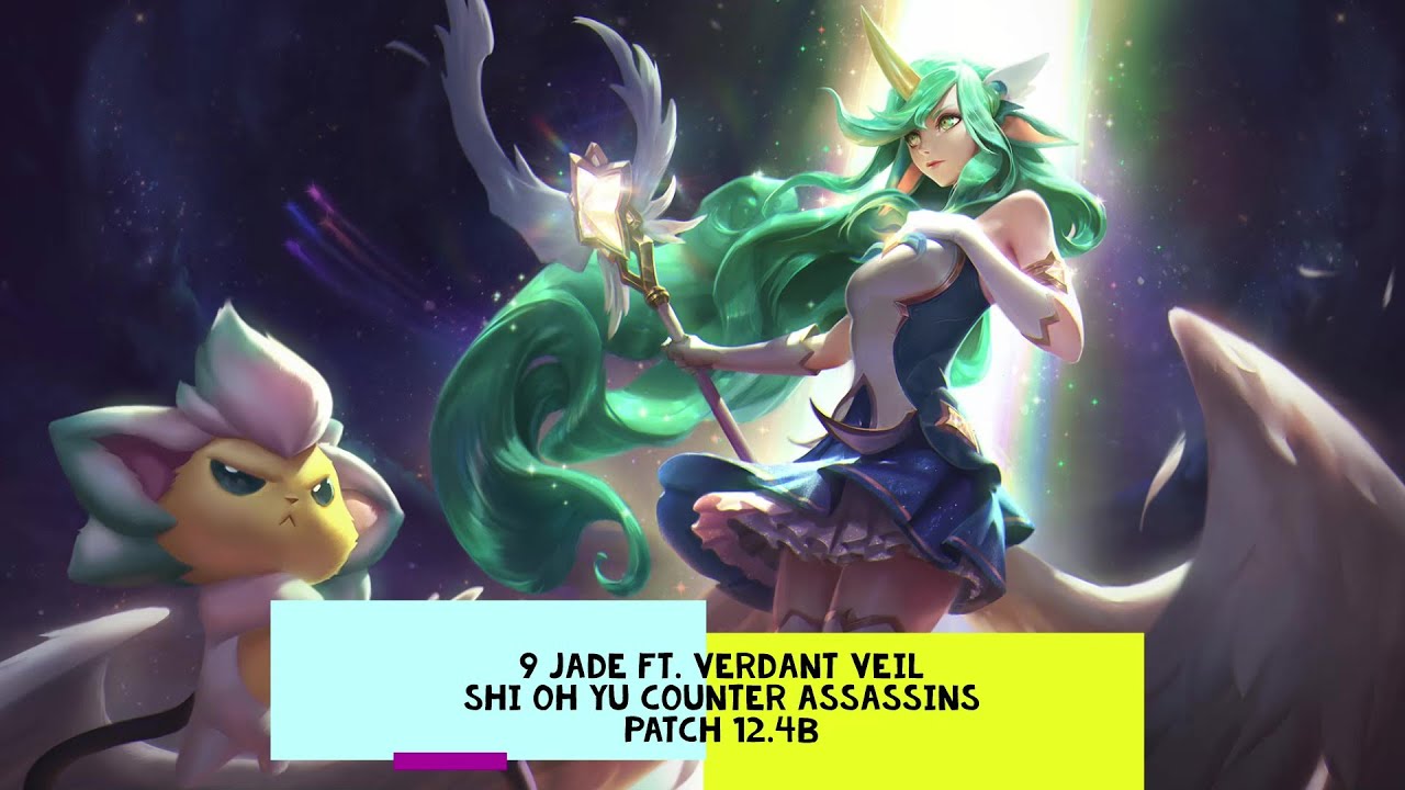 9 Jade Counter Assassins? FT. Verdant Veil | TFT Set 7 comps | Full ...