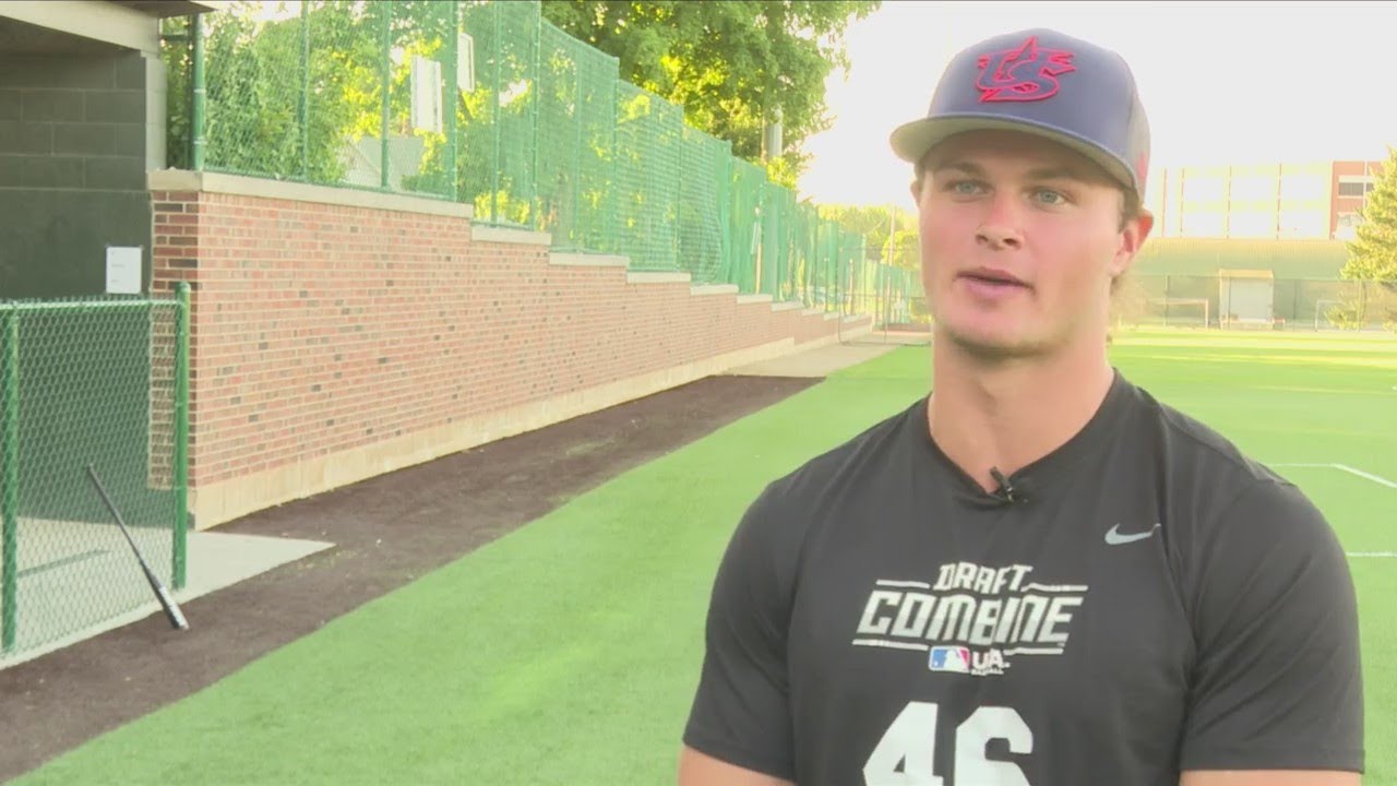 U15 tryout reminds Ryan Cermak of first baseball memories as he awaits ...