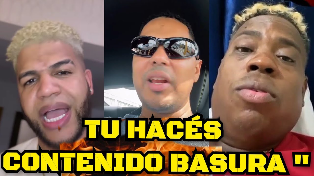 SANTIAGO MATIAS SE VOLVIÓ LOCO 😱 LE MANDARON A DAR SU SALSA - YouTube