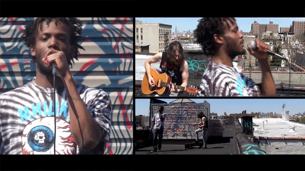 The Aspiring Me - bucky lasek feat. Daniel de Wit *live* - YouTube