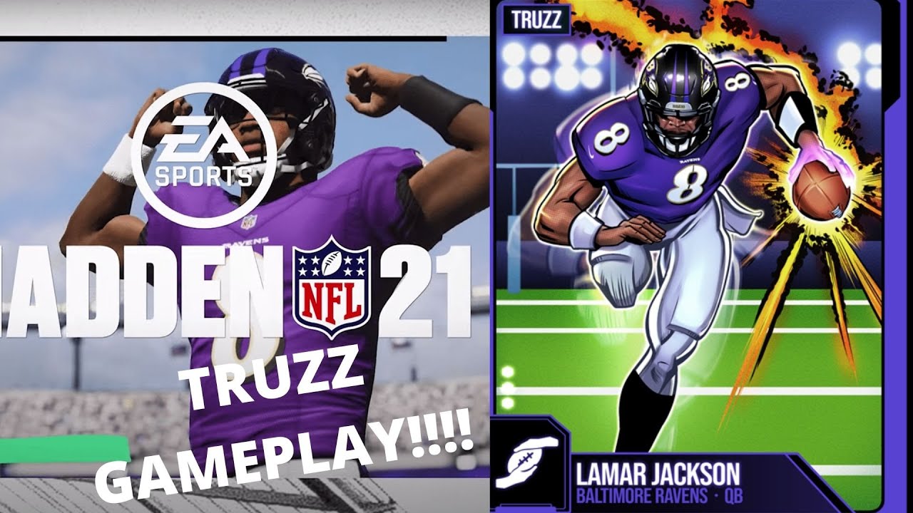 Madden 21 Lamar Jackson X Factor TRUZZ ACTIVATED! - YouTube
