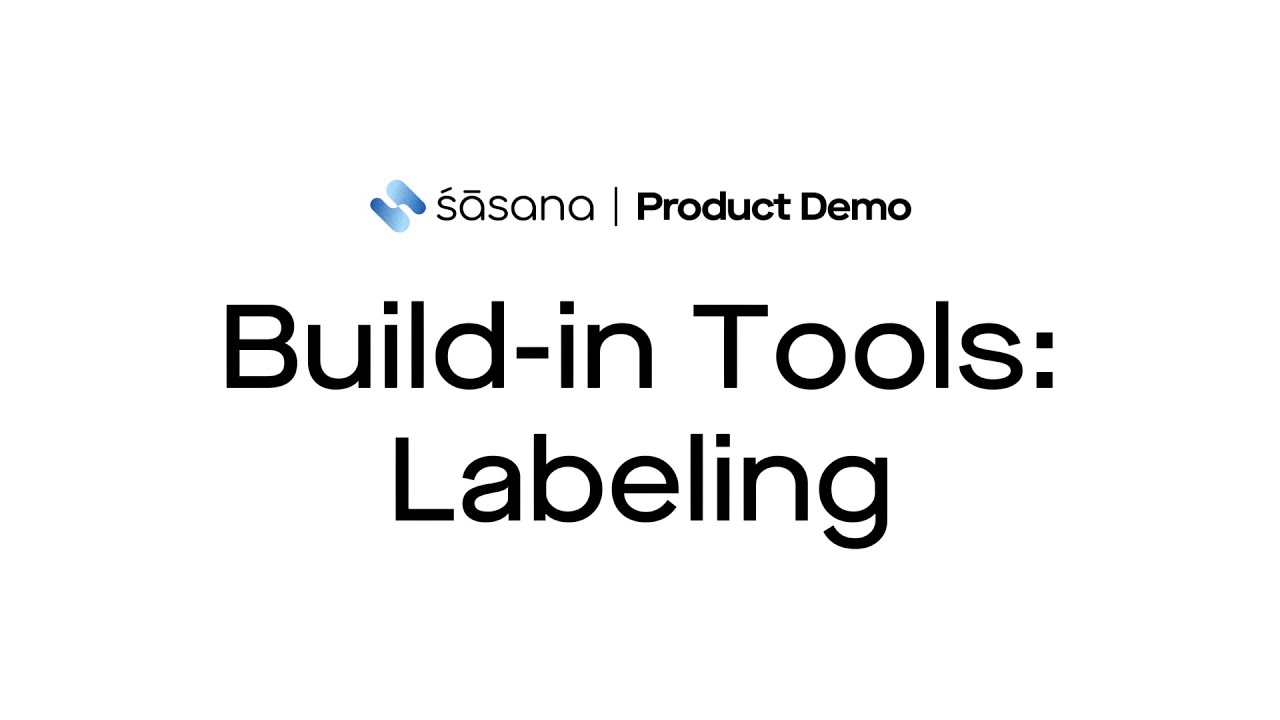How to Activate Labeling Tools - YouTube