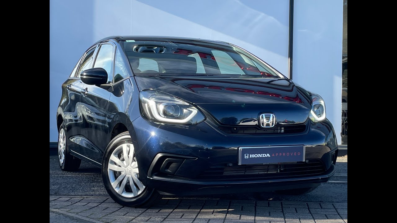 HONDA JAZZ 1.5 i-MMD Hybrid SE 5dr eCVT - YouTube