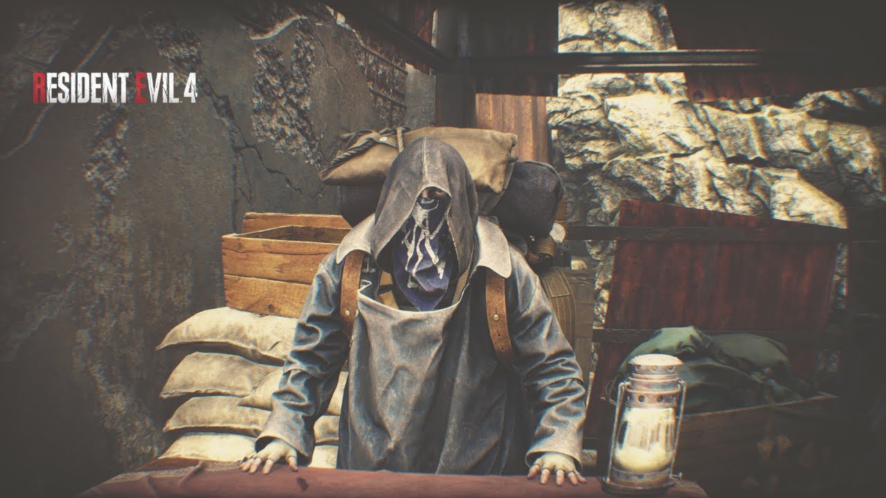 Merchant/Serenity Theme🎵 | Resident Evil 4 Remake - YouTube