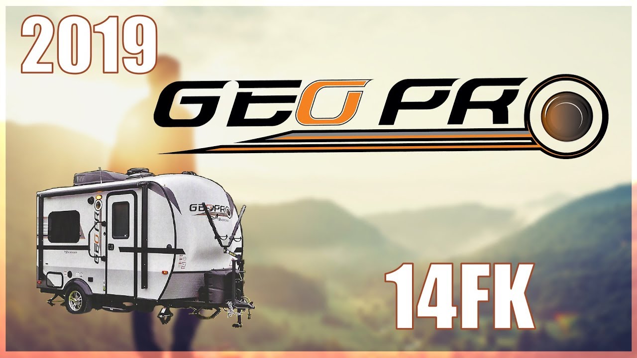 2019 Forest River Rockwood Geo Pro 14FK Travel Trailer For Sale All ...