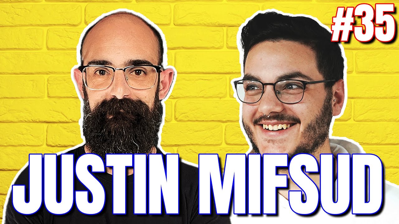 Justin Mifsud | Ir-Rokna Podcast #35 - YouTube