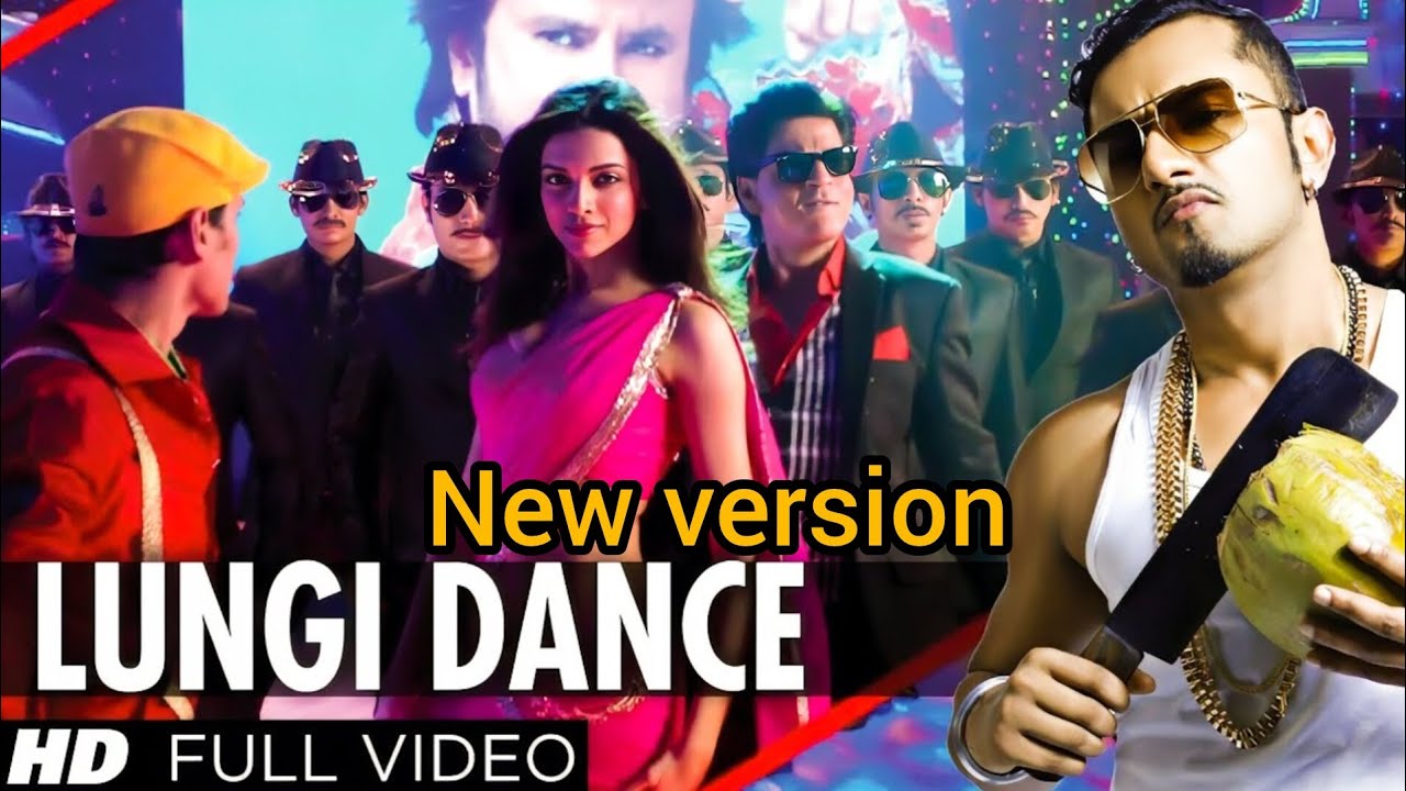 Lungi Dance – New Version | South Style Swag | Desi Remix 2025 - YouTube