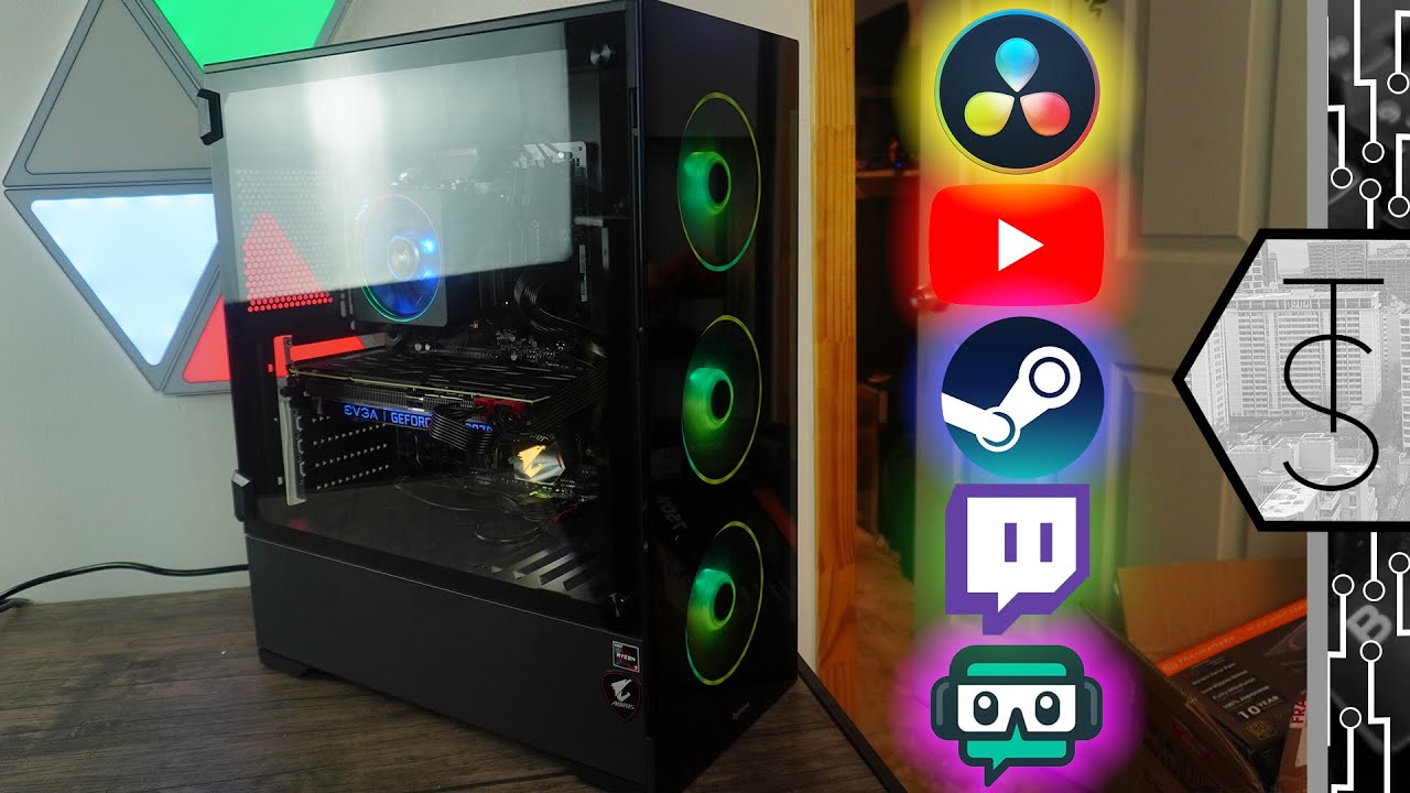 Building A SICK PC - Ryzen 7-3700X + RTX2070 SUPER | Best PC For ...