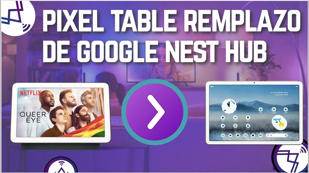 Pixel Tablet el nuevo Nest Hub - YouTube