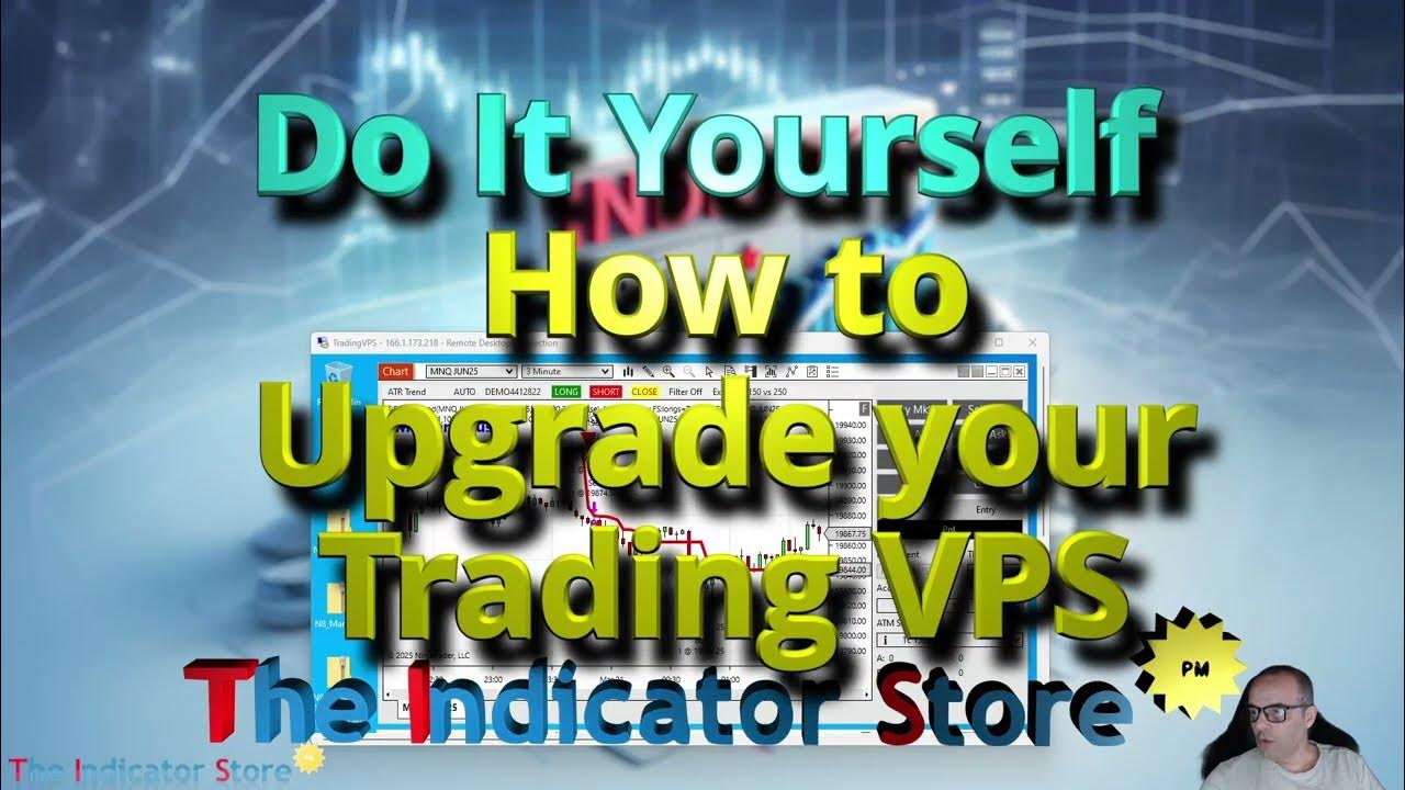 Upgrade your NinjaTrader 8 Trading VPS - YouTube