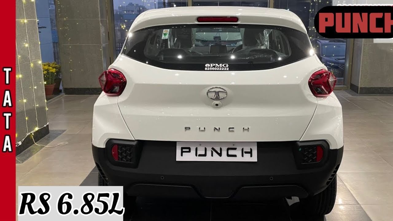 Tata Punch Base Model 2023 मात्र 6.85 लाख मैं | Tata Punch 2023 ...