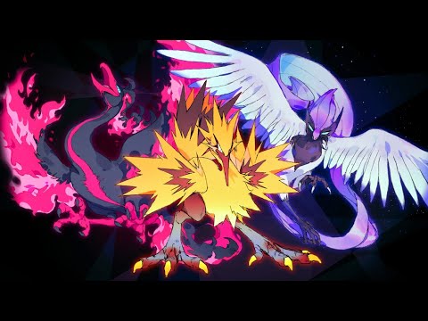 Galarian Legendary Birds(Galarian Articuno Galarian Moltres Galarian ...