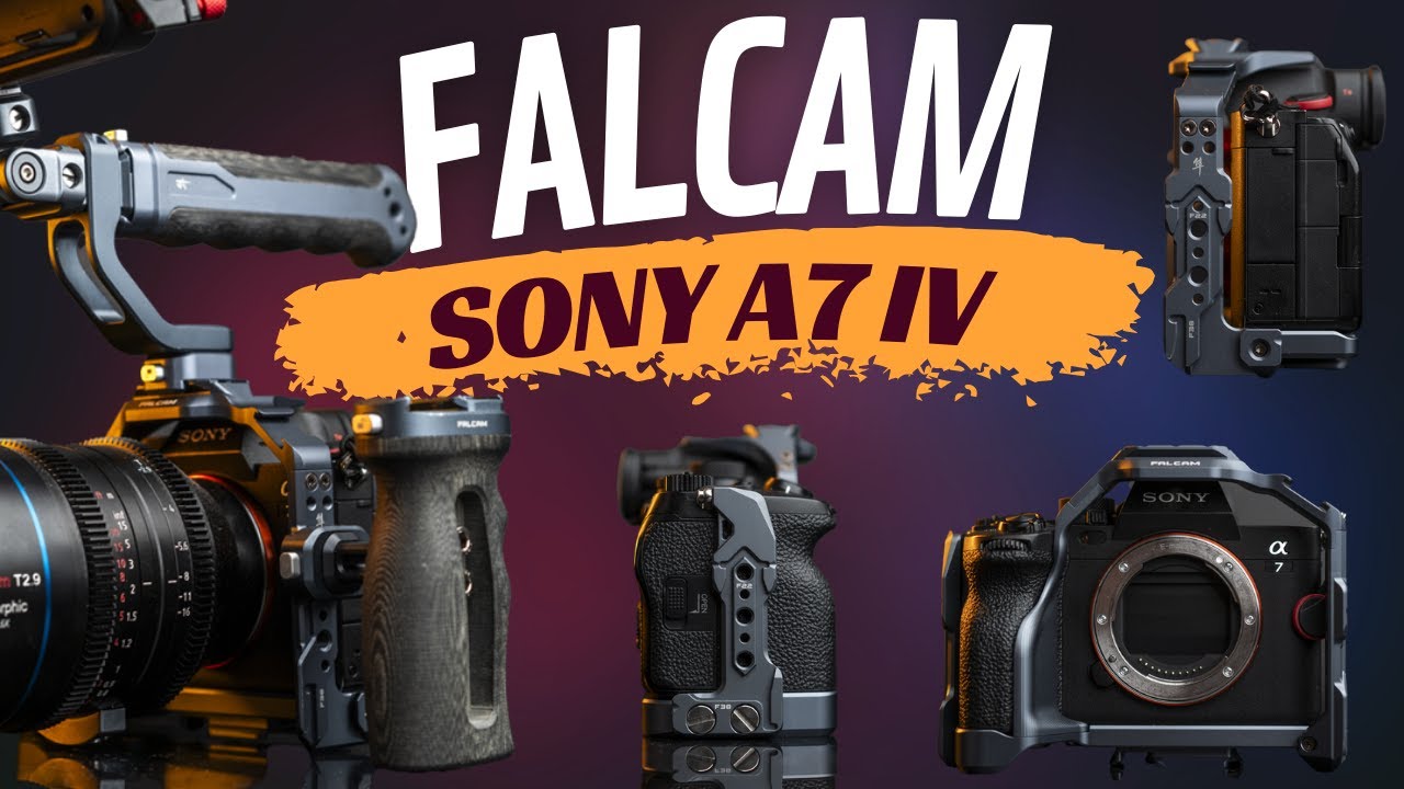 El mejor RIG para la SONY A7IV - FALCAM - YouTube