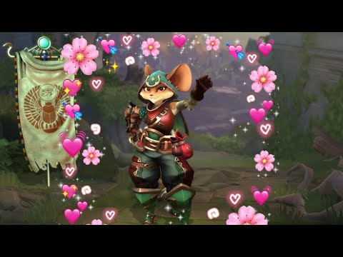 A mousegirl and her bow | Smite Neith montage - YouTube