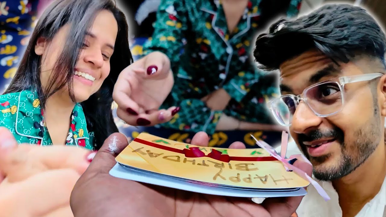I Made A Custom Handmade Gift For Her Birthday | Vlog With Mansi | Vlog ...