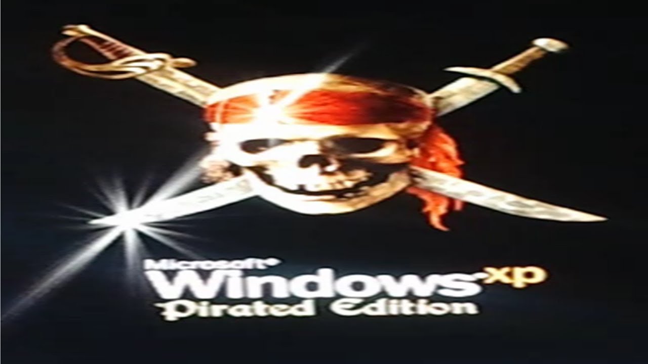 Windows XP Pirated Edition Destruction - YouTube