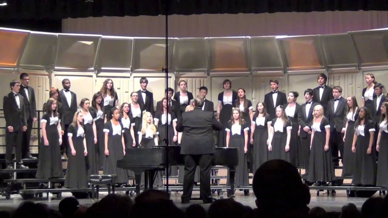 Hamilton High Choir (Schola Cantorum) - "Elijah Rock" - YouTube