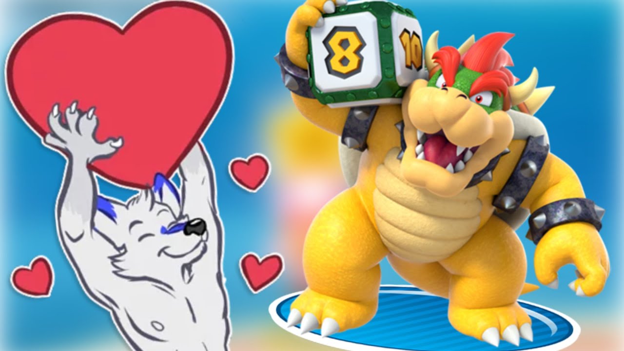 🥰 I LOVE BOWSER 🥰 || Super Mario Party - YouTube