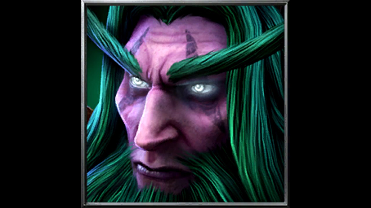 Furion Stormrage Quotes PL - Warcraft 3 Reforged - YouTube