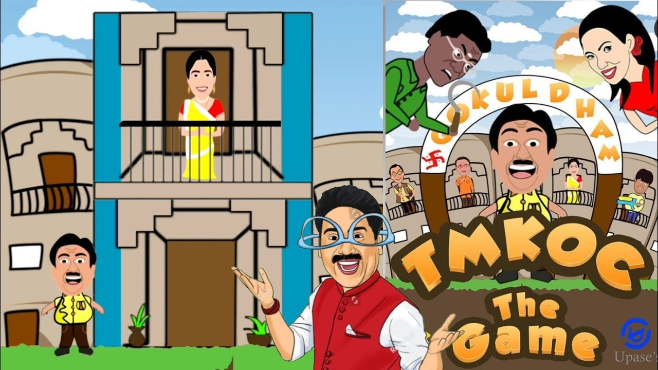 Taarak Mehta ka Ooltah chashmah Game|Sharp Boy Manu - YouTube