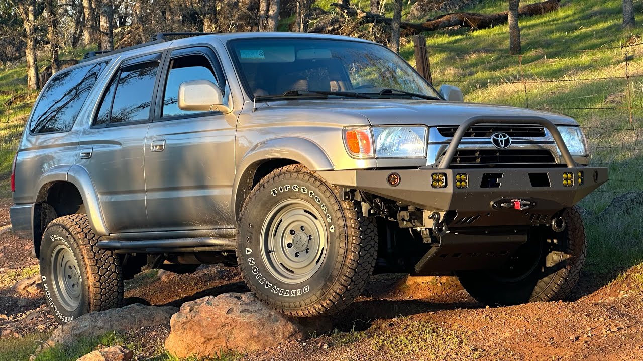 DIY BOLT-ON Rock Sliders No bender, No Problem! 3rd Gen 4Runner New ...