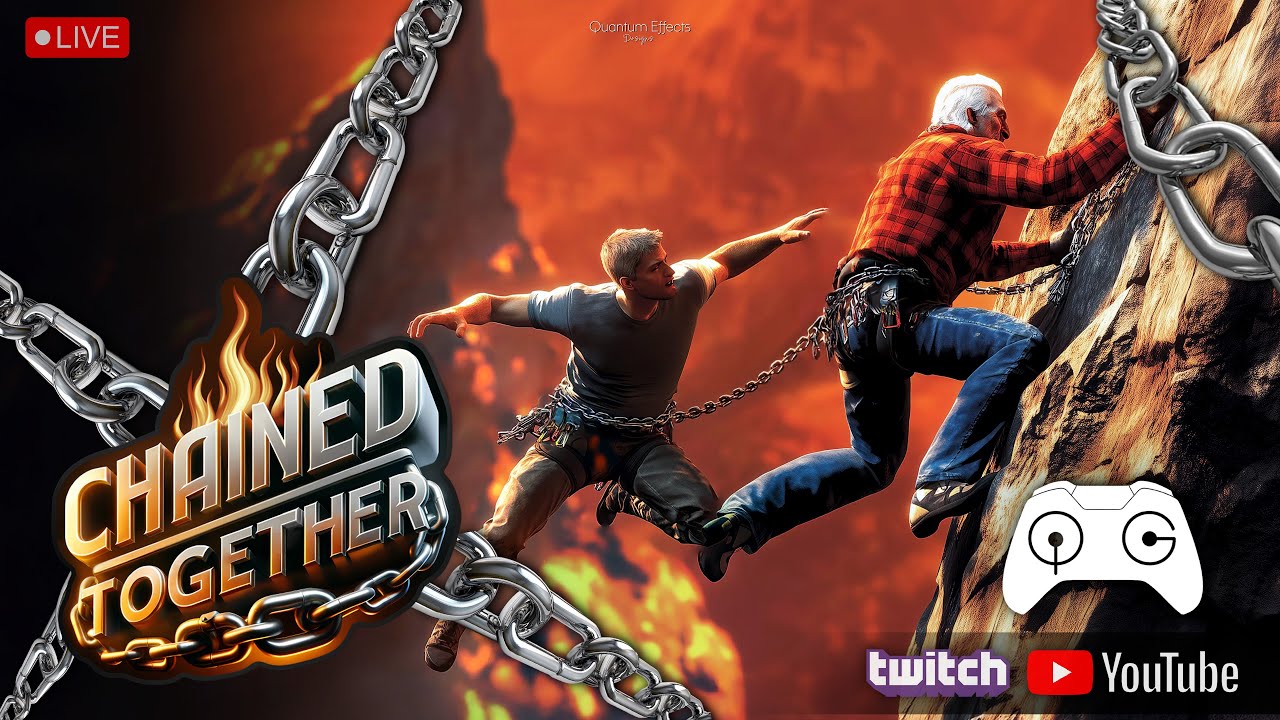 Chained Together Live #ChainedTogether #TeluguGamer - YouTube