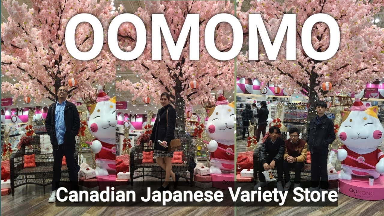 OOMOMO MANITOBA | CANADIAN JAPANESE VARIETY STORE - YouTube