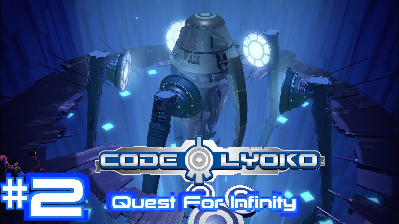 20,000 LEAGUES UNDER THE DIGITAL SEA!! | Code Lyoko: Quest For Infinity ...