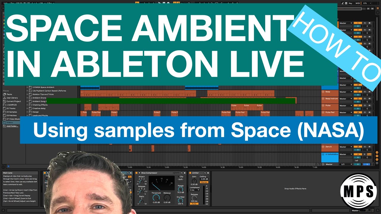 How to Make Space Ambient (Using NASA Space Samples) - YouTube