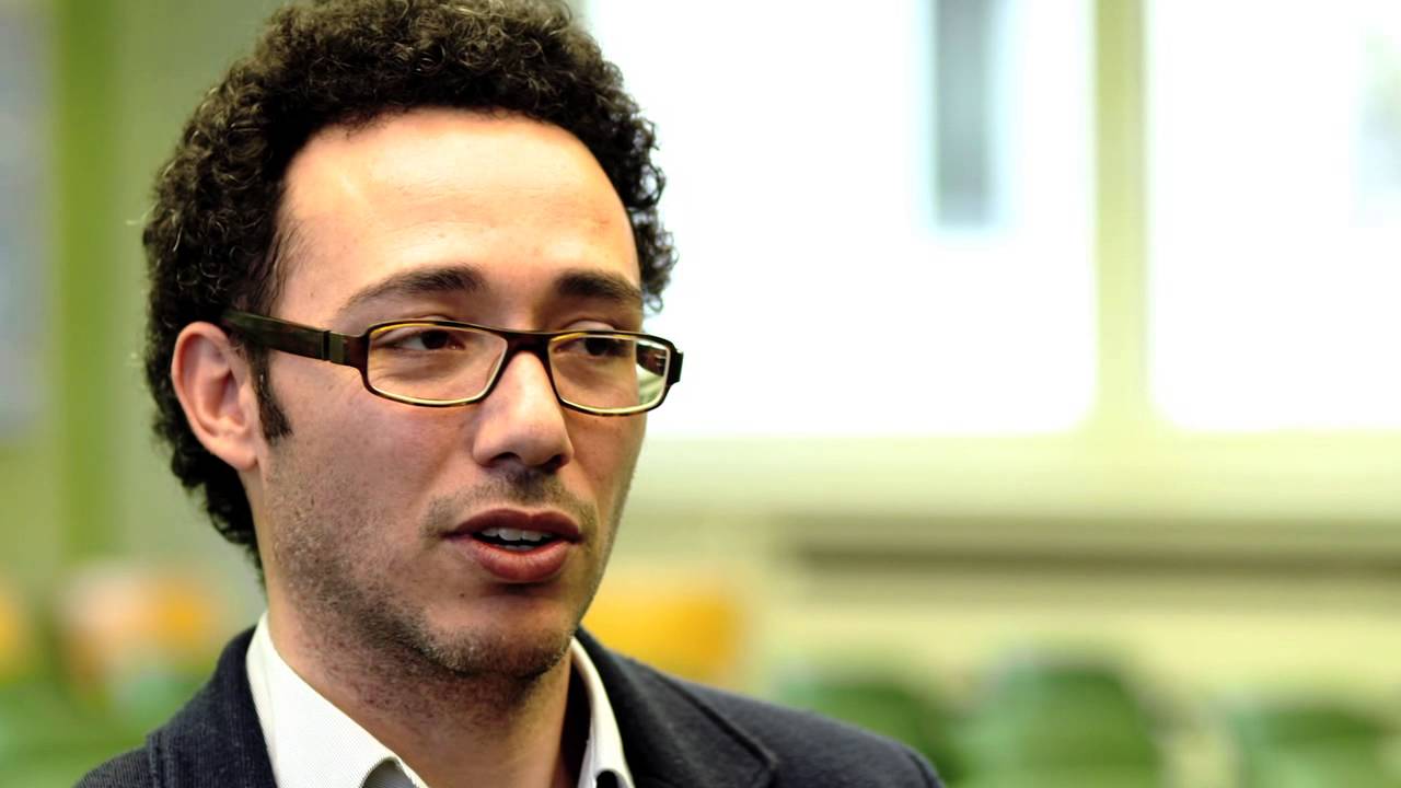 Prof. Dr. Walid Maalej - Nachwuchswissenschaftler des Jahres 2014 - YouTube
