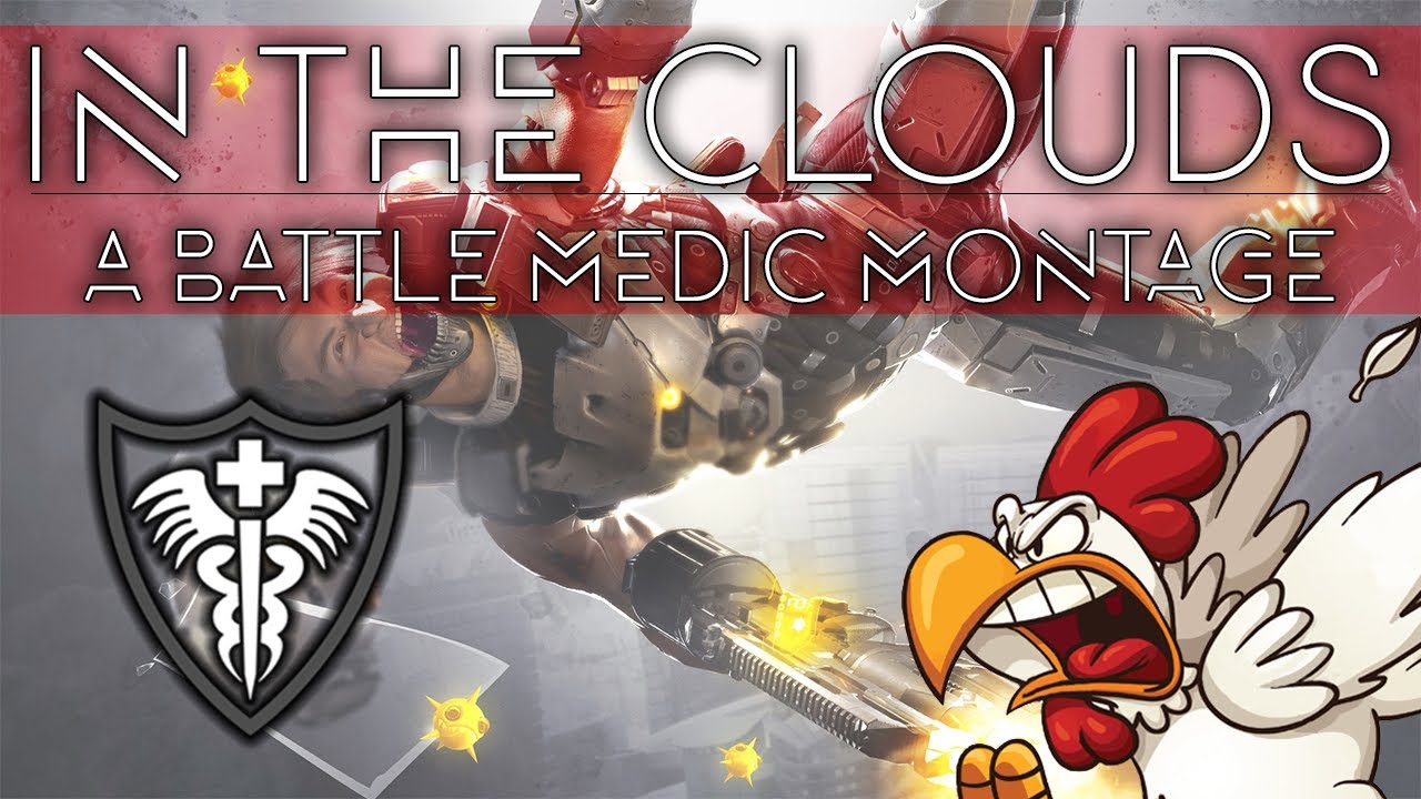 Battle Medic | "In The Clouds" | A LawBreakers Montage - YouTube