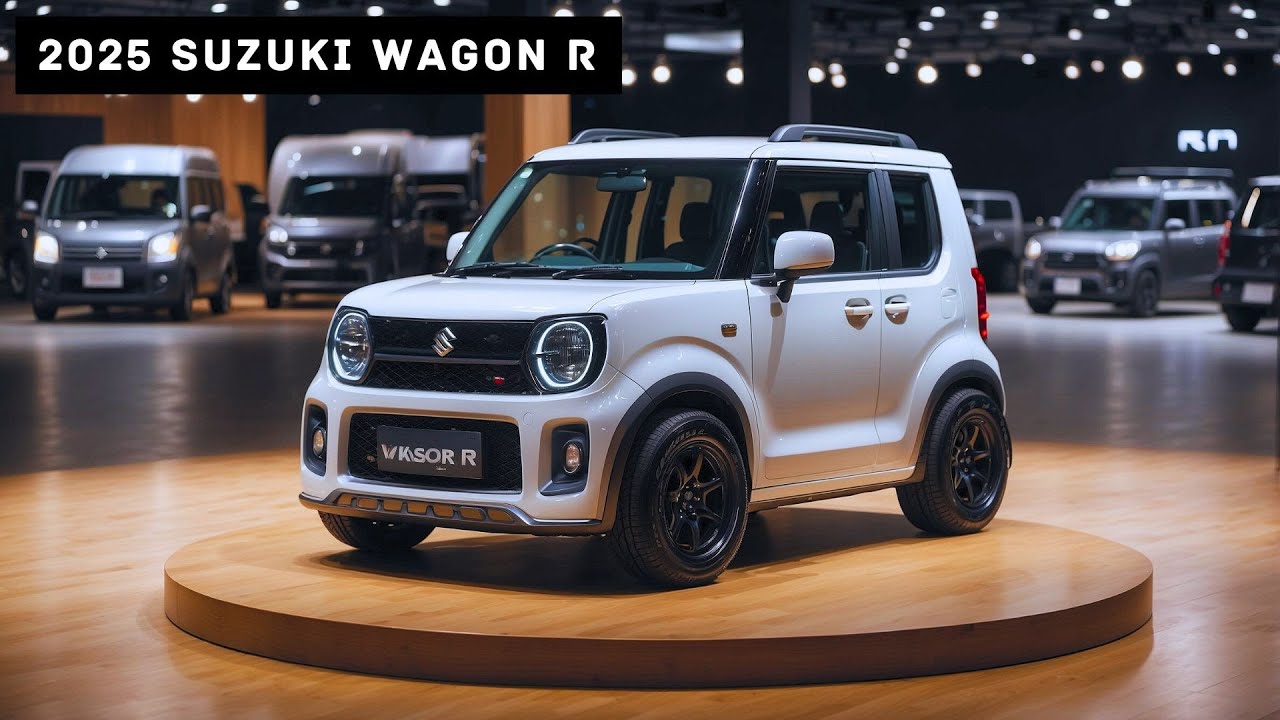 2025 Suzuki Wagon R New Design - Look Amazing! - YouTube