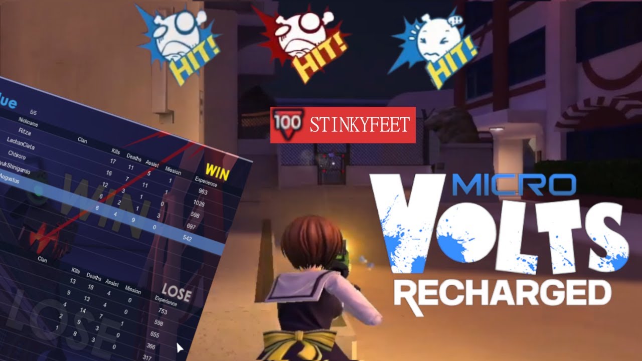 MICROVOLTS RECHARGED GAMEPLAY! - YouTube