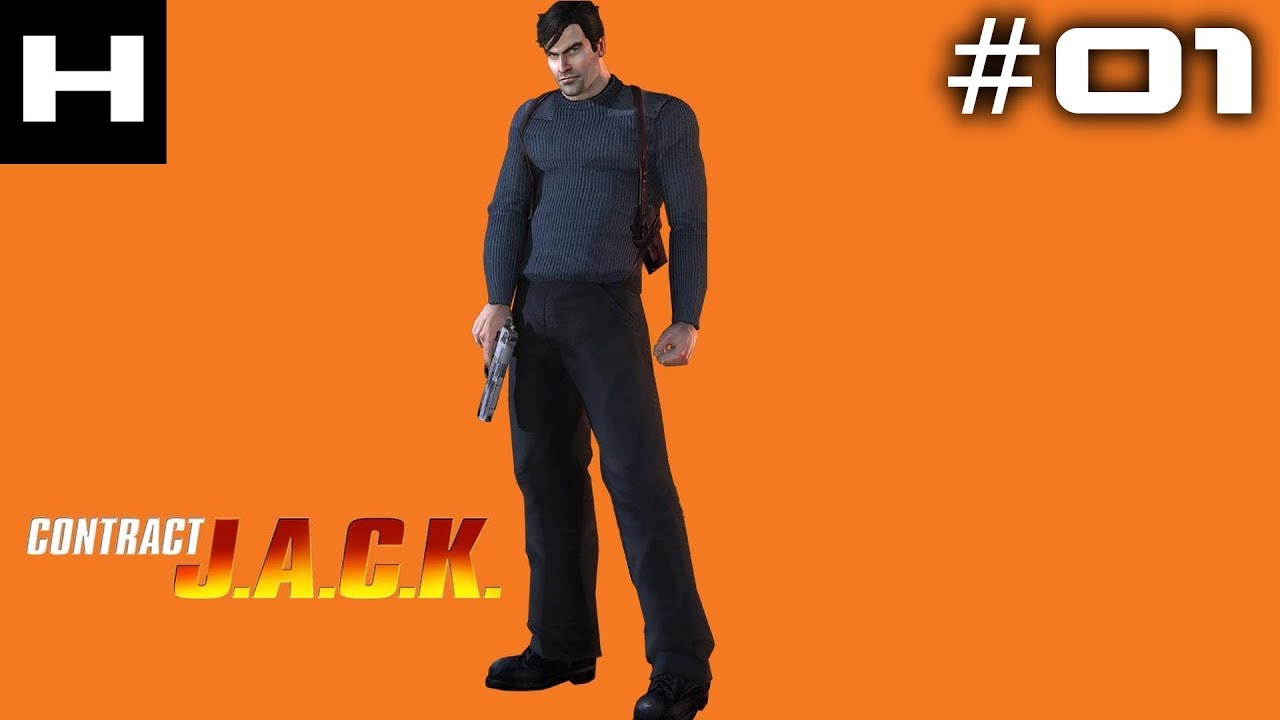 Contract J.A.C.K. Walkthrough Part 01 - YouTube