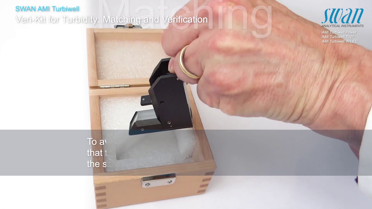 Swan AMI Turbiwell – Matching and Verification - YouTube