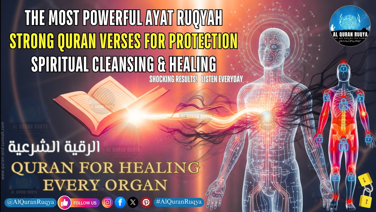 The Most Powerful Ayat Ruqyah 🔥 | Strong Quran Verses for Protection ...