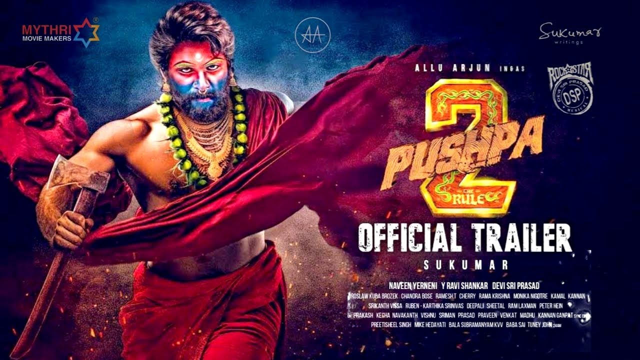 Pushpa 2: The Rule | Fahadh Faasil Look Reveal🥵💥| Allu Arjun | Sukumar ...