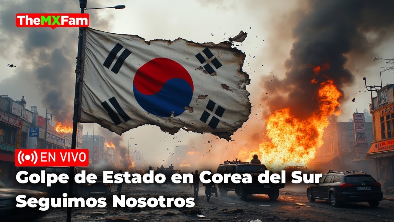 Golpe de Estado en Corea del Sur: Ahora Seguimos Nosotros | TheMXFam ...