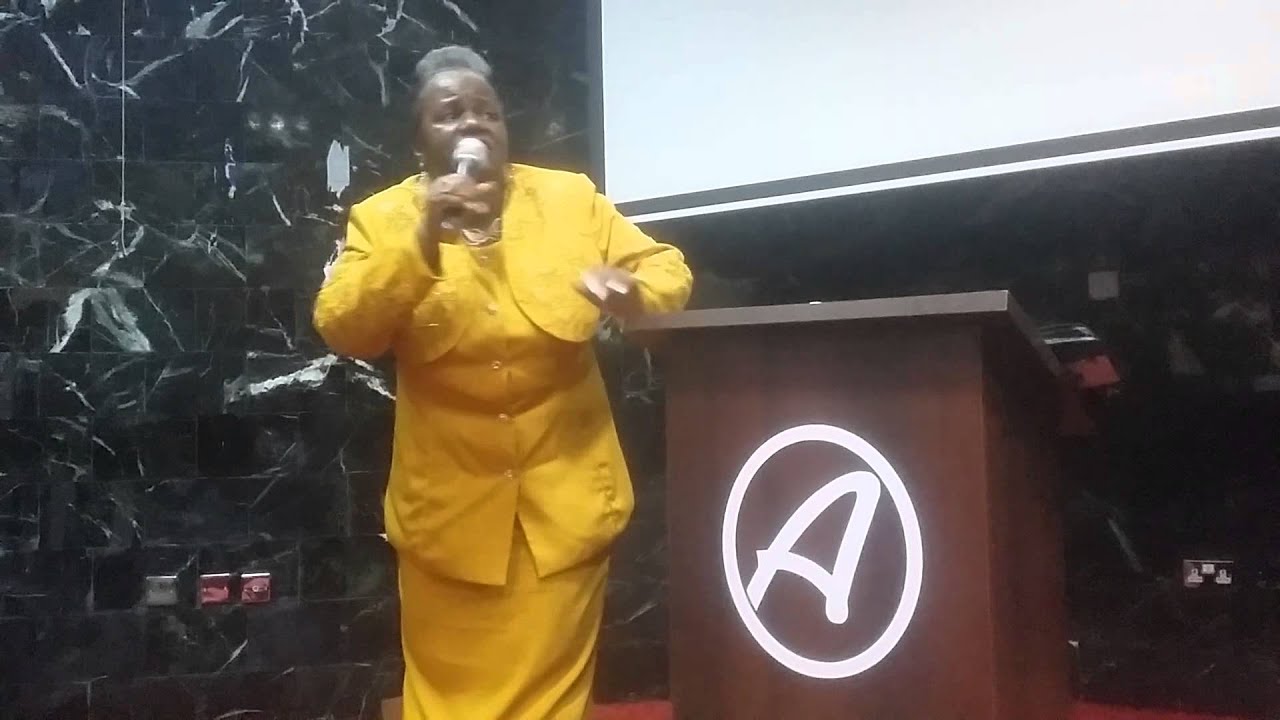APOSTLE BISHOP BARBARA C MOORE AT LoSIN 1 - YouTube