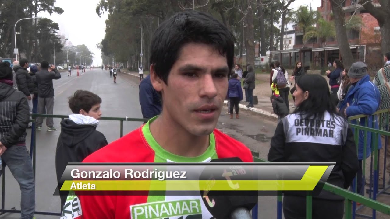 Gonzalo Rodríguez maratón 7K - YouTube