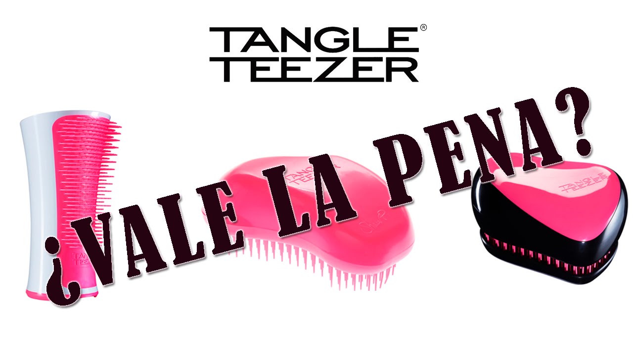 Reseña: Tangle Tezzer (Original, Compact y Aqua Splash) ♥ - YouTube