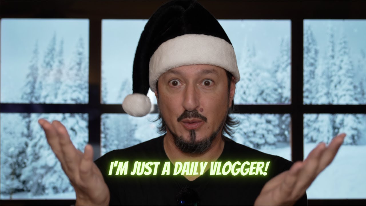 I'm Just A Daily Vlogger! - YouTube