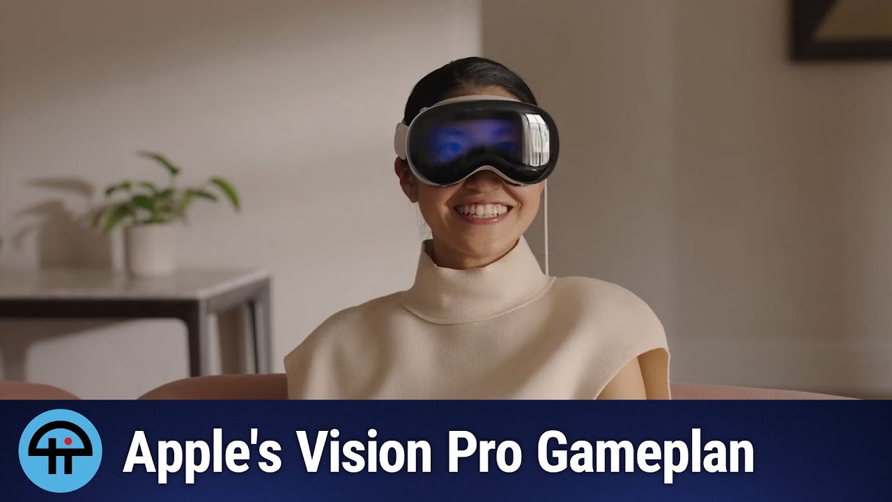 Apple's Gameplan With Its Vision Pro - YouTube