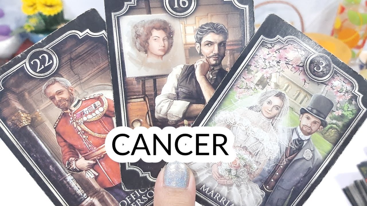 CANCER ♋ LET'S TALK ABOUT YOUR GOOD LUCK THIS PERSON COMING FOR U 🏃 ...
