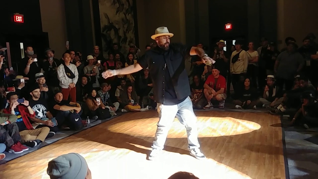 Boogie Frantick Judges Showcase Freestyle Session - YouTube