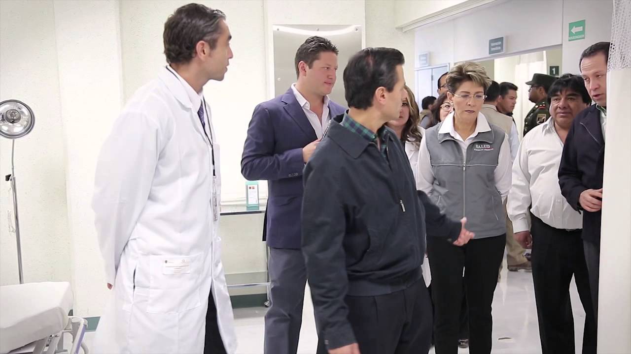 Encuentros con el Presidente: Inauguración del Hospital General ...