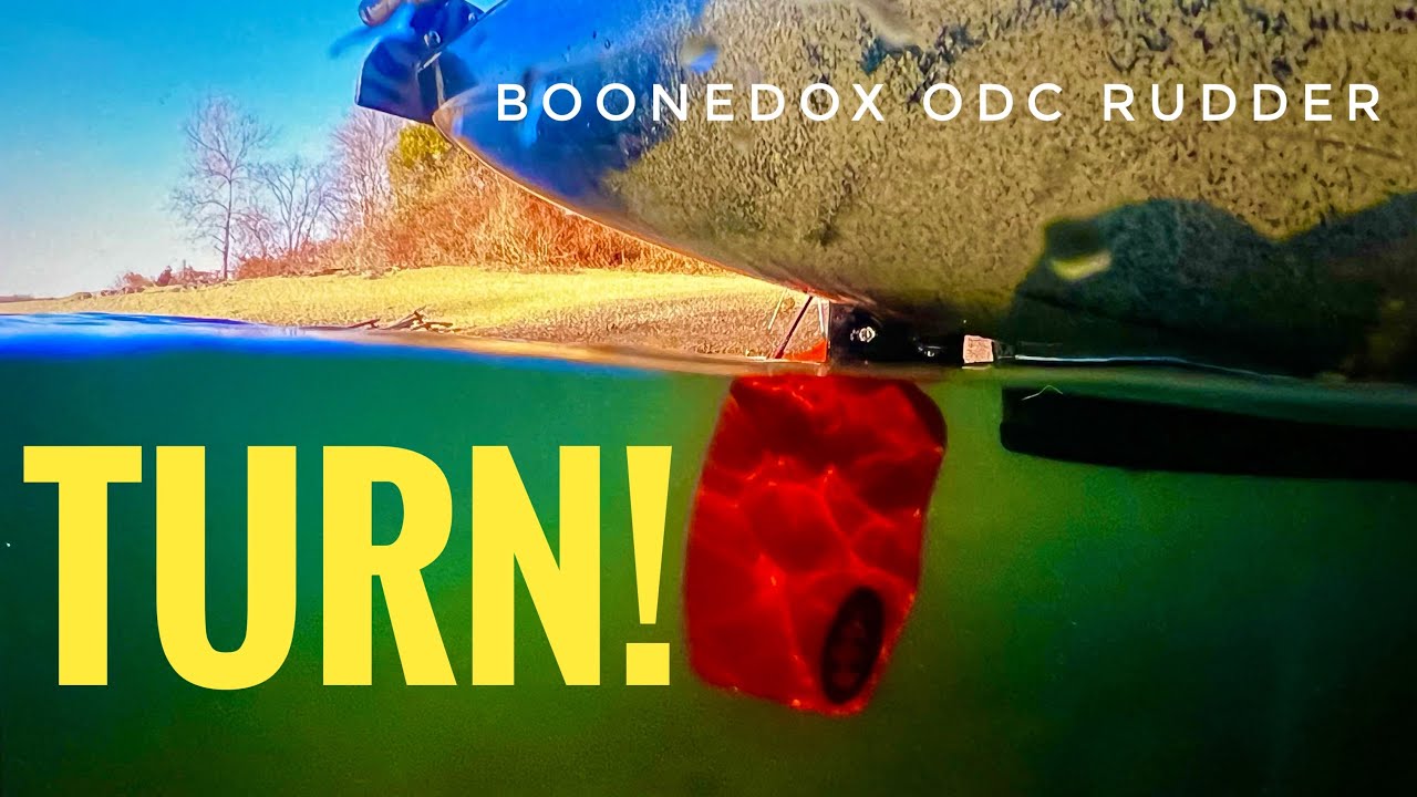 Boonedox ODC Rudder Install - YouTube
